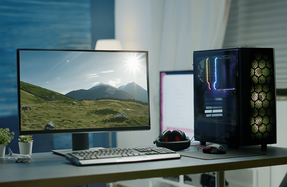 Workstations - Equal Optics